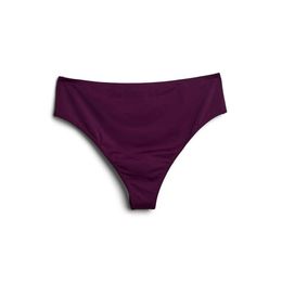 Swim By Zizzi Bikini Bottoms 'Serina' female Purple size 48