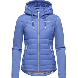 Ragwear Jacke 'Lucinda' Damen Gr&ouml;&szlig;e S blau / hellgrau
