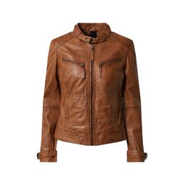 Maze Lederjacke ' Ryana ' Damen Gr&ouml;&szlig;e XS braun / cognac