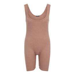 Nasty Gal Petite Jumpsuit Damen Gr&ouml;&szlig;e L hellbraun