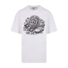Karl Kani T-Shirt 'Icy Watch' Herren Gr&ouml;&szlig;e XXS schwarz / wei&szlig;