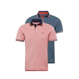 Jack & Jones Jack & Jones Shirt 'JJEPaulos' male Blue, Red size S