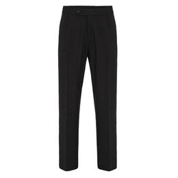 Antioch Bundfaltenhose Herren Gr&ouml;&szlig;e 50/52 schwarz