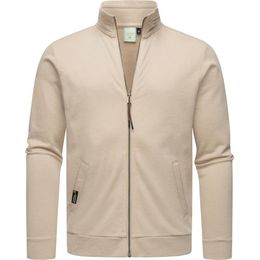 Ragwear Sweatjacke 'Miet' Herren Gr&ouml;&szlig;e S sand