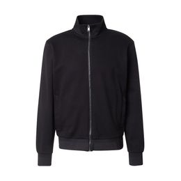 BOSS Zip-Up Hoodie 'H-Shepherd' male Black size XS