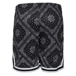 Karl Kani Shorts Herren Gr&ouml;&szlig;e 29/30 schwarz / wei&szlig;