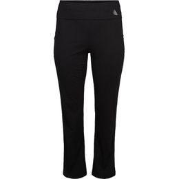 Active By Zizzi Pants female Black size XXL