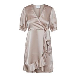Sisters Point Kleid 'GIVEA' Damen Gr&ouml;&szlig;e 40 creme Winterkleid
