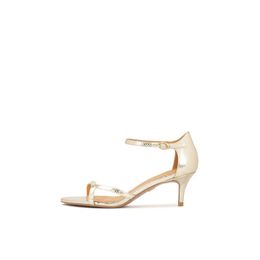 Kazar Strap Sandals female Gold size 35