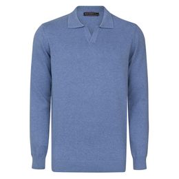 Felix Hardy Pullover Herren Gr&ouml;&szlig;e L taubenblau