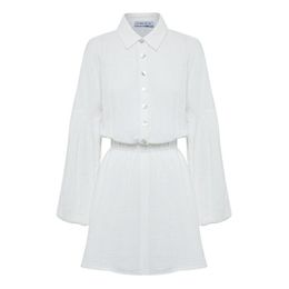 St Mrlo Shirt Dress 'TOPEKA' female White size 6
