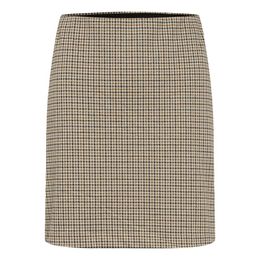 PART TWO Rock 'CorinnePW' Damen Gr&ouml;&szlig;e 36 beige / braun / grau