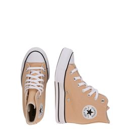 Converse Sneaker 'CTAS' Damen Gr&ouml;&szlig;e 37 camel / schwarz / wei&szlig;