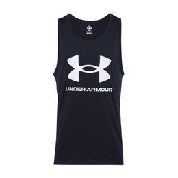Under Armour Funktionsshirt Herren Gr&ouml;&szlig;e XXXL schwarz / wei&szlig;