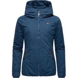 Ragwear Outdoor Jacket 'Dizzie' female Blue size XS