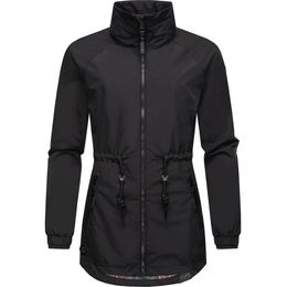 Ragwear Funktionsjacke 'Tacy' Damen Gr&ouml;&szlig;e XXL schwarz