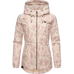 Ragwear Performance Jacket 'Dankka Spring' female Pink size XL