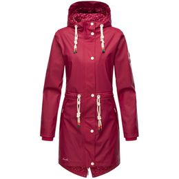 Navahoo Regenjacke 'Tropical Storm' Damen Gr&ouml;&szlig;e XL cyclam