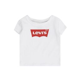 Levi's Kids T-Shirt M&auml;dchen Gr&ouml;&szlig;e 62 rot / wei&szlig;