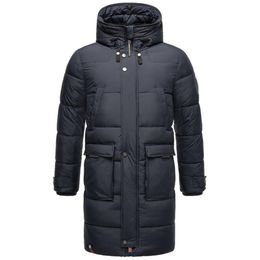 STONE HARBOUR Mantel 'Beviis' Herren Gr&ouml;&szlig;e XL navy