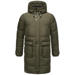 STONE HARBOUR Winterparka 'Beviis' Herren Gr&ouml;&szlig;e M khaki