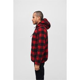 Brandit Jacke Herren Gr&ouml;&szlig;e 7XL rot / schwarz