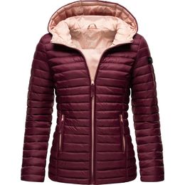 Marikoo Jacke 'Asraa' Damen Gr&ouml;&szlig;e XS apricot / bordeaux