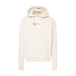 Karl Kani Sweatshirt 'Essential' Herren Gr&ouml;&szlig;e S beige / schwarz