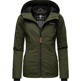 Marikoo Between-Season Jacket 'Brombeere' female Green size XXXL