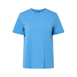 Pieces Shirt 'PCRia' female Blue size XXL