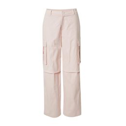 Leni Klum X ABOUT YOU Cargo Pants 'Leona' female Pink size XL