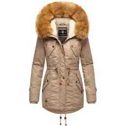 Navahoo Winter Parka 'La Viva' female Grey size S