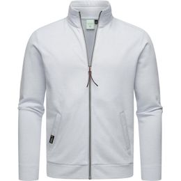 Ragwear Sweatjacke 'Miet' Herren Gr&ouml;&szlig;e XL hellgrau