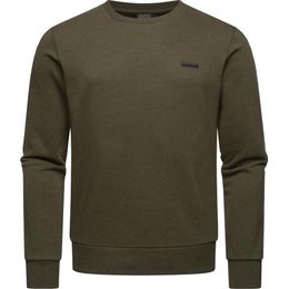Ragwear Sweatshirt 'Indie' Herren Gr&ouml;&szlig;e L oliv