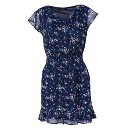 KOROSHI Kleid Damen Gr&ouml;&szlig;e 36 navy / rot / wei&szlig;