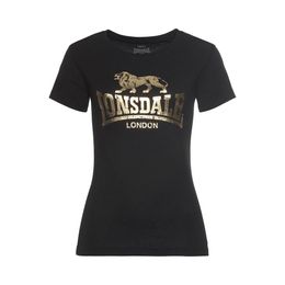 Lonsdale Shirt 'Bantry' female Black size S