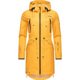 Marikoo Between-Seasons Parka female Yellow size XXXL