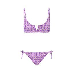 Shiwi Bikini 'Leah Scoop' female Purple size 44