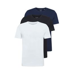 Jack & Jones Jack & Jones Shirt male Blue, Black, White size L