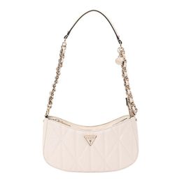 Guess Shoulder Bag 'ALDINA TOP ZIP SHOULDER BAG' female White size One Size