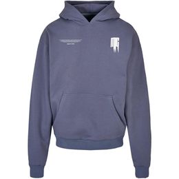 MJ Gonzales Sweatshirt 'Metamorphose V.2' Damen Gr&ouml;&szlig;e 5XL blau / lila / wei&szlig;