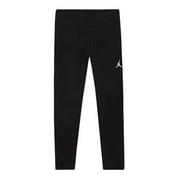 Jordan Leggings 'ESSENTIALS' M&auml;dchen Gr&ouml;&szlig;e 98 schwarz / wei&szlig;