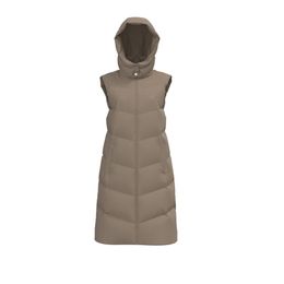 Pieces Vest 'Jamilla' female Brown size L
