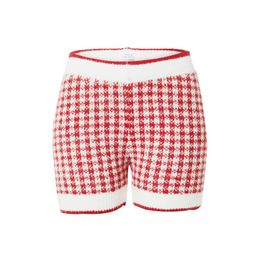 Daahls by Emma Roberts exclusively for ABOUT YOU Shorts Damen Gr&ouml;&szlig;e 42 rot / wei&szlig;