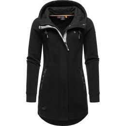 Ragwear Fleecejacke 'Letti' Damen Gr&ouml;&szlig;e 6XL schwarz