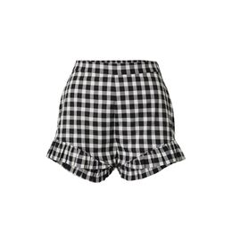 Daahls by Emma Roberts exclusively for ABOUT YOU Shorts 'Mara' Damen Gr&ouml;&szlig;e 36 schwarz / wei&szlig;