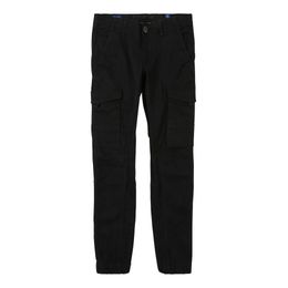 Jack & Jones Jack & Jones Junior Hose 'JNRPau JJFlake' Jungen Gr&ouml;&szlig;e 122 schwarz