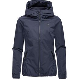 Ragwear Performance Jacket 'Dizzie' female Blue size S