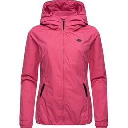 Ragwear Performance Jacket 'Dizzie' female Pink size XXL