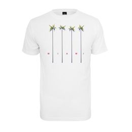 MT Men T-Shirt 'Miami Palms' Herren Gr&ouml;&szlig;e L gr&uuml;n / rot / schwarz / wei&szlig;